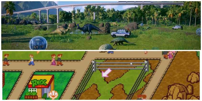 Games That Let You Build A Theme Park