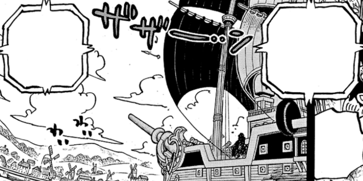 One Piece Chapter 1100: Kuma Becomes A Shichibukai