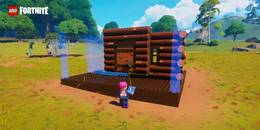 LEGO Fortnite Player Builds Impressive Airship