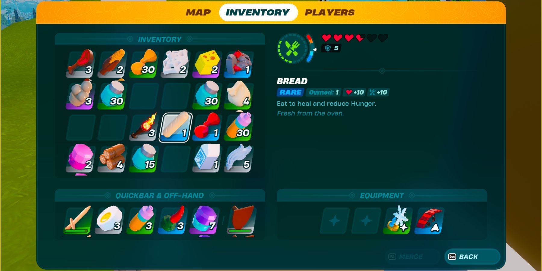 The Best Foods & Drinks In LEGO Fortnite