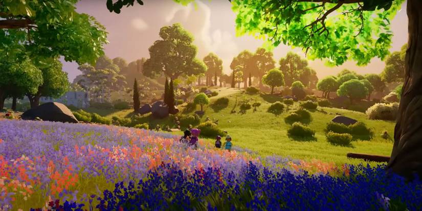 How Big Is the Lego Fortnite Map?