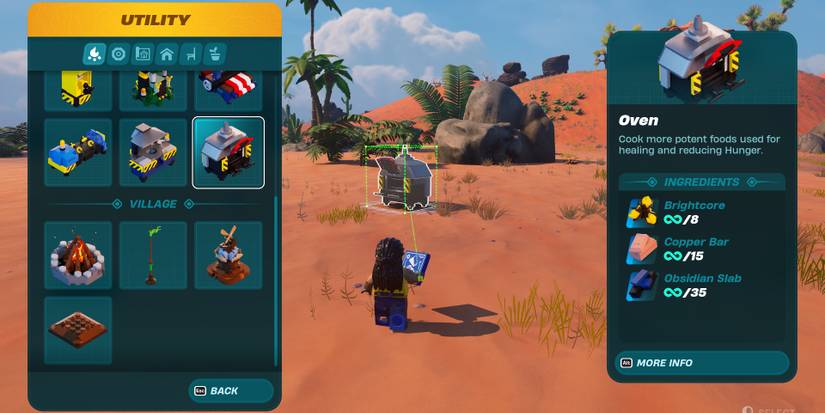 How to Make Bread in LEGO Fortnite