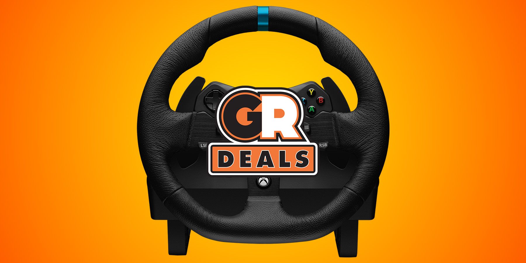 Logitech Racing Wheel Is Now as Cheap as on Black Friday