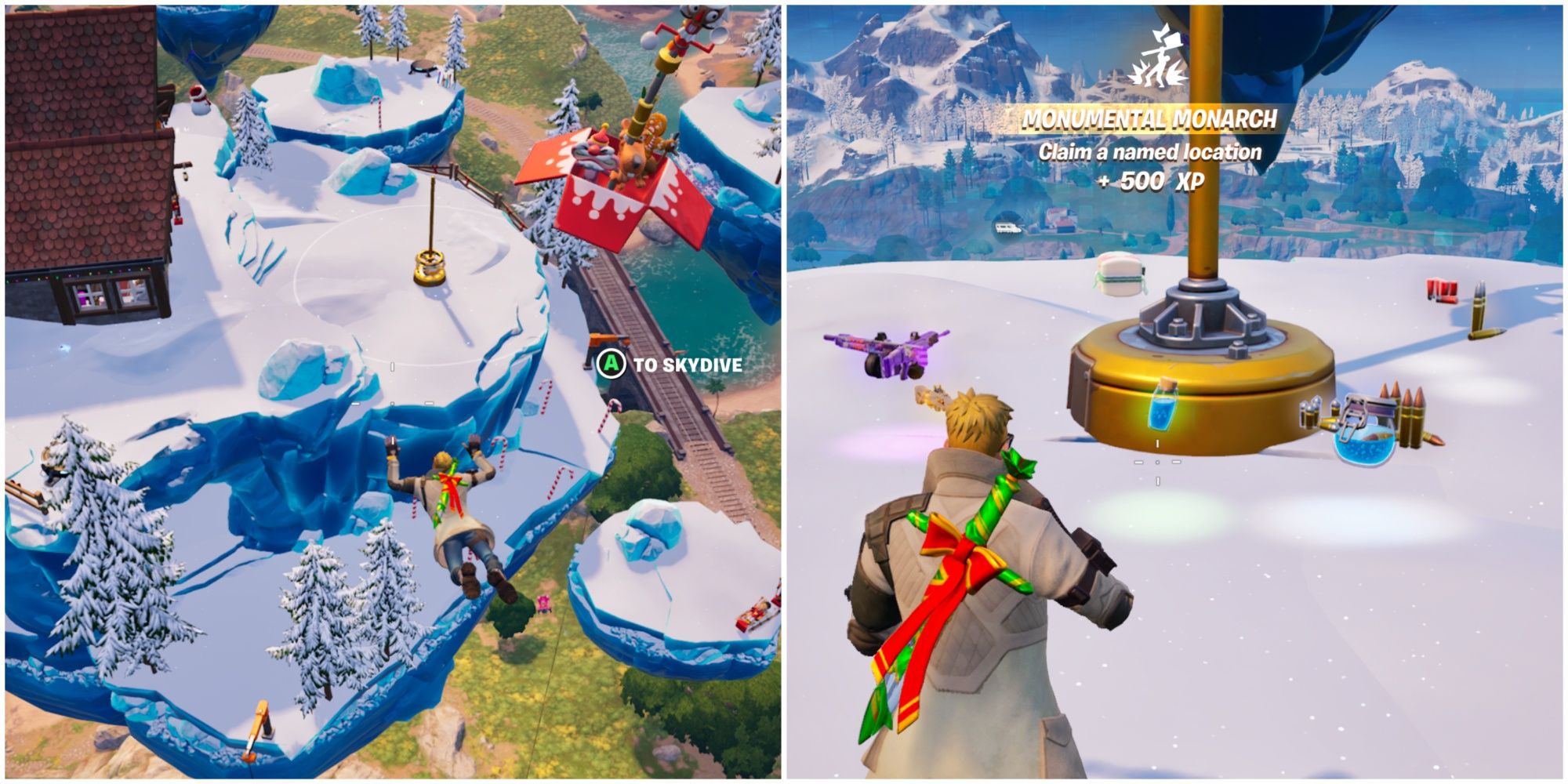 Fortnite: How to Find Loot Islands