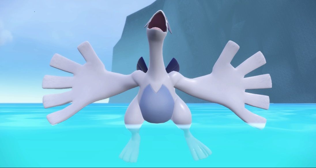 Lugia Pixelmon