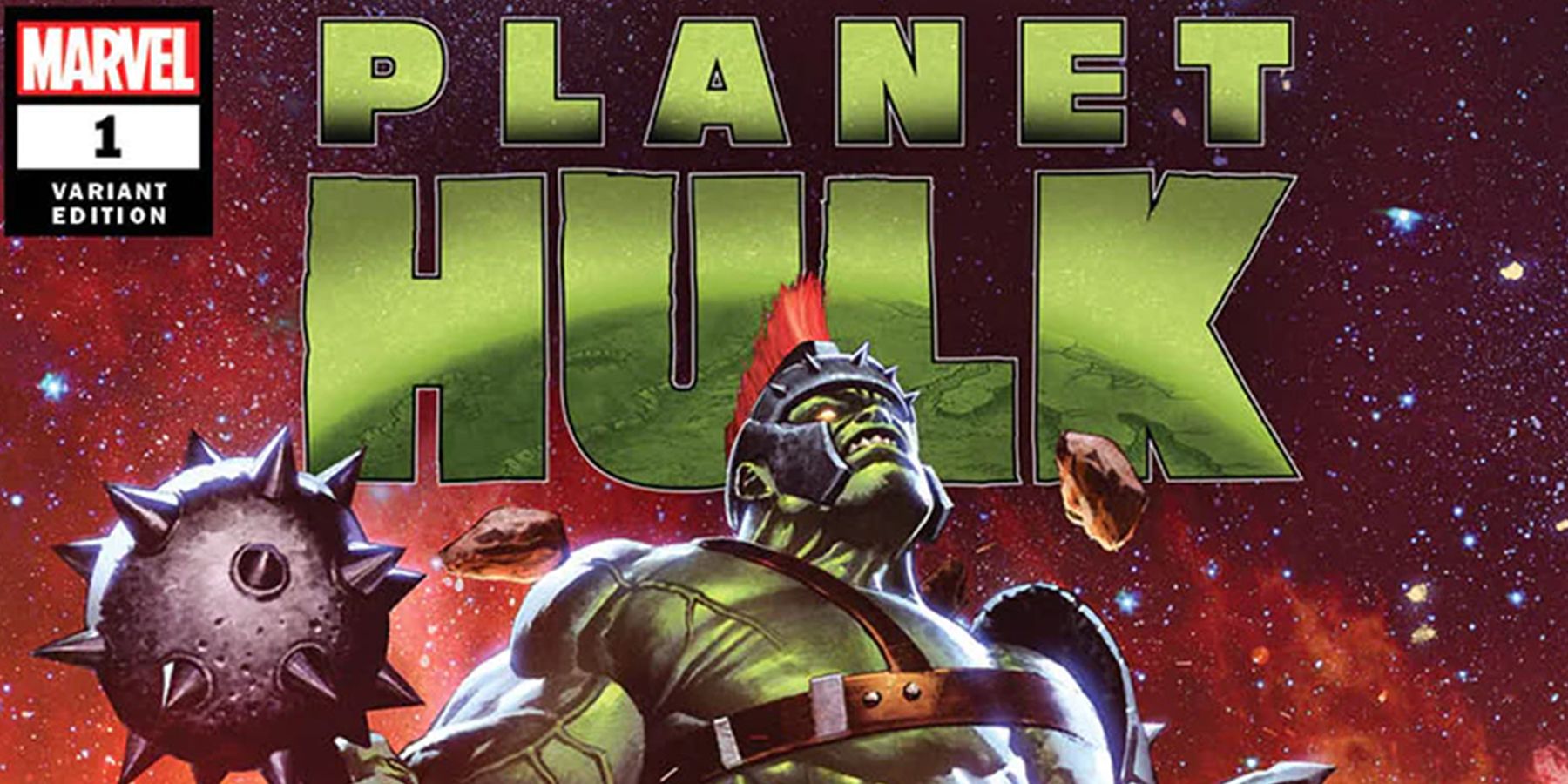 Planet Hulk Silver Surfer HULK #12: Can Bruce Find Peace On Planet
