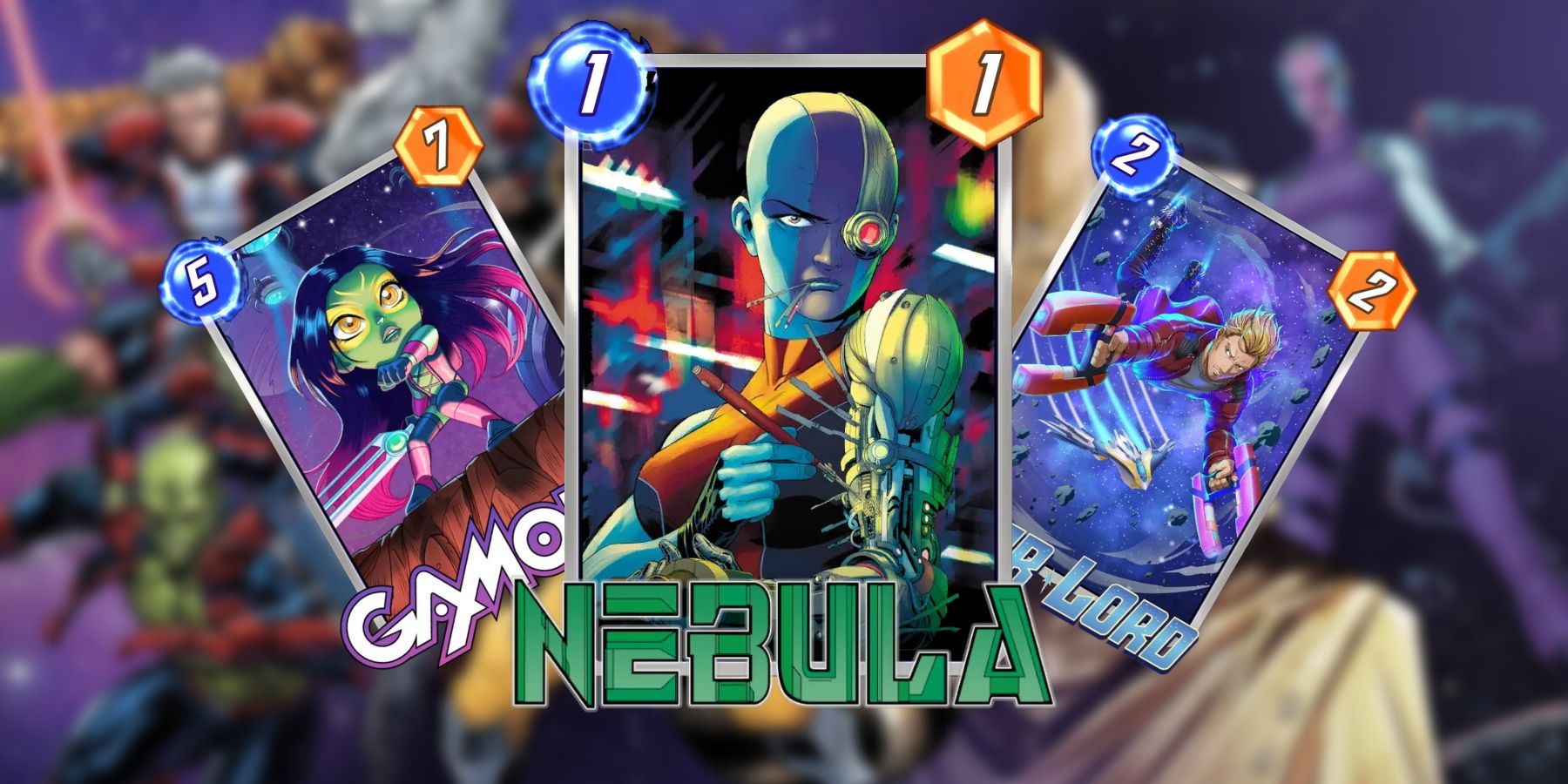 Marvel Snap: The Best Guardians of the Galaxy Variants