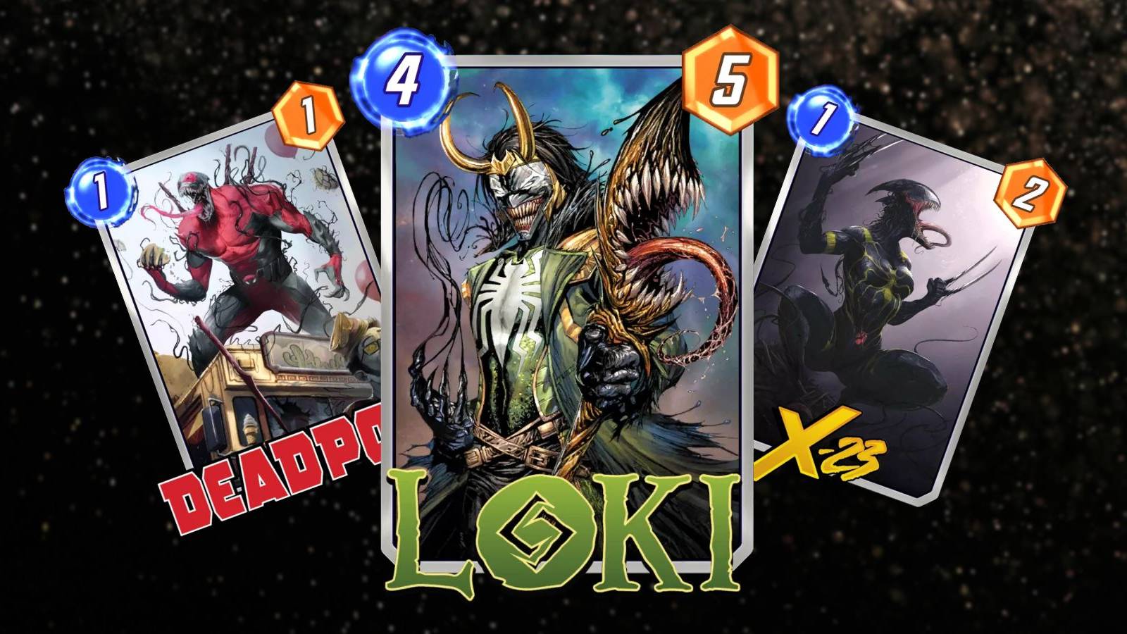 Best Venomized Variant Cards In Marvel Snap