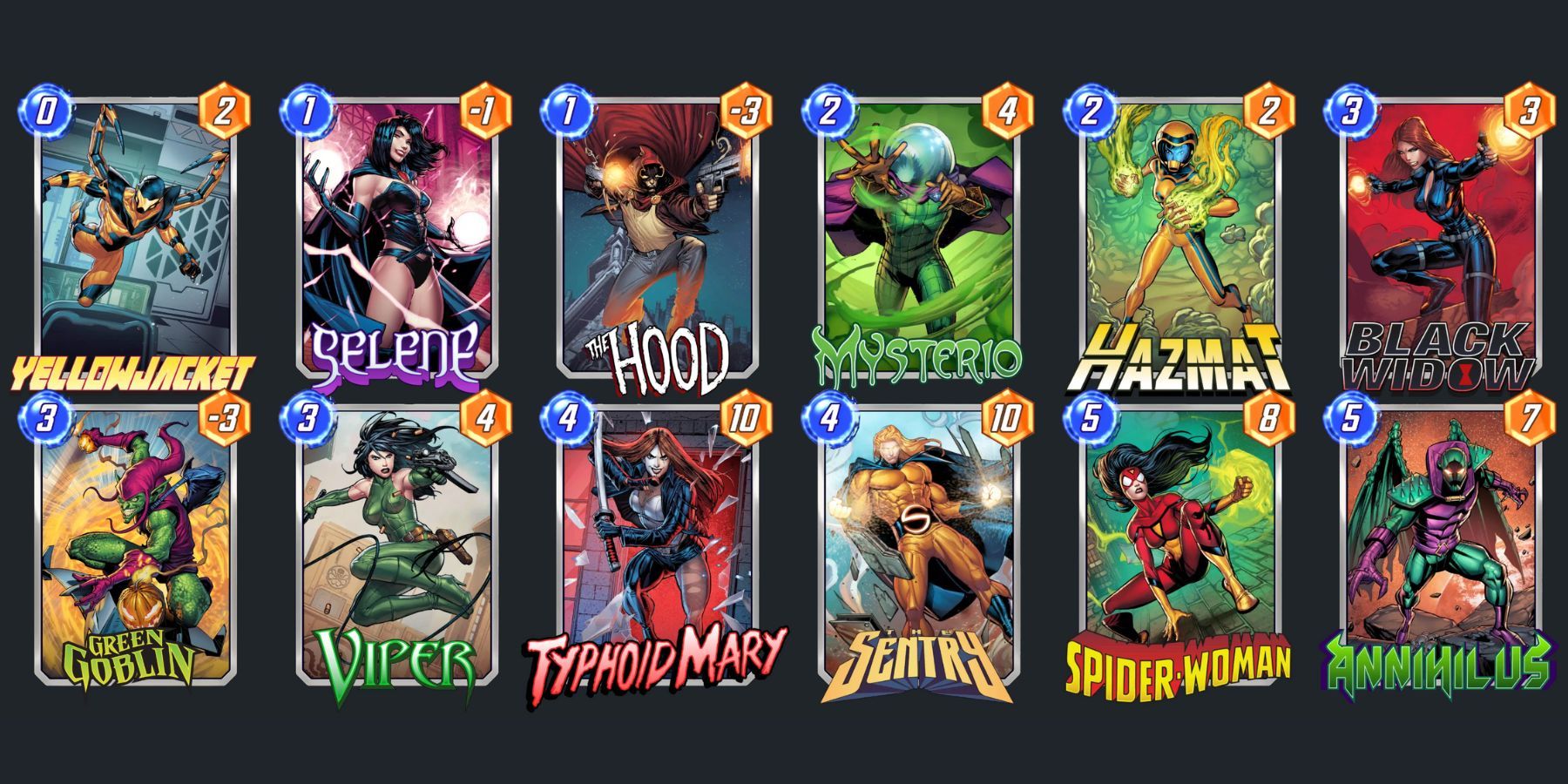 Best Selene Deck In Marvel Snap
