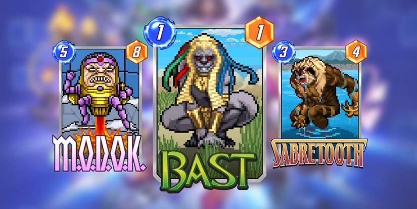 Marvel Snap: The Best Pixel Variants