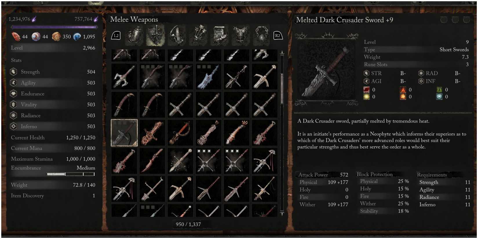 Best Swords In Lords Of The Fallen