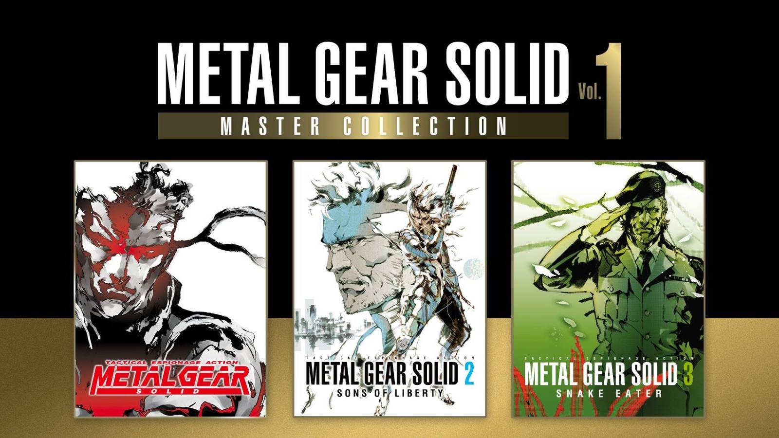 Metal Gear Solid Collection Gets New Update