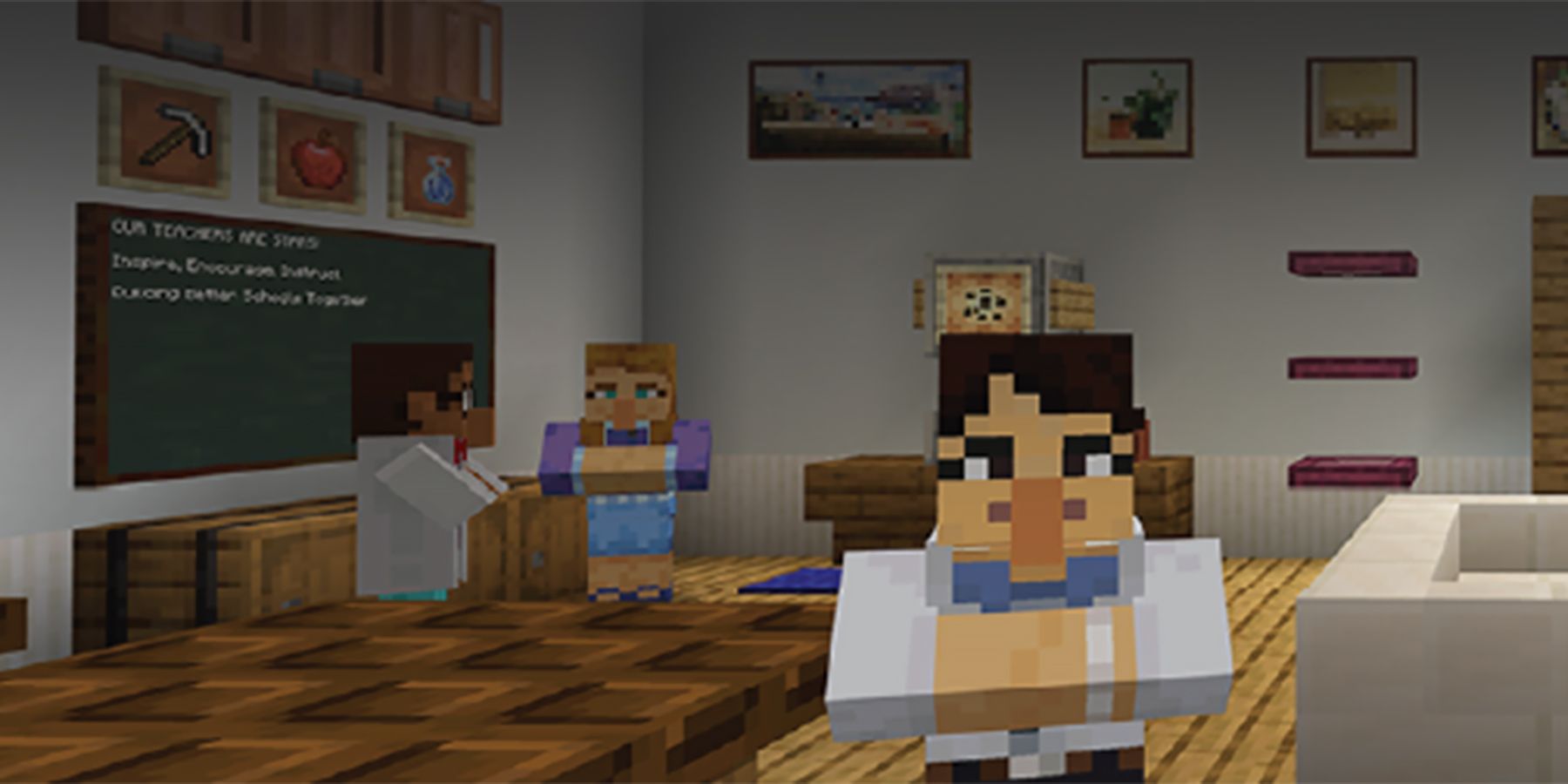 Us Department Of Education Funds Teaching Computer Science With Minecraft