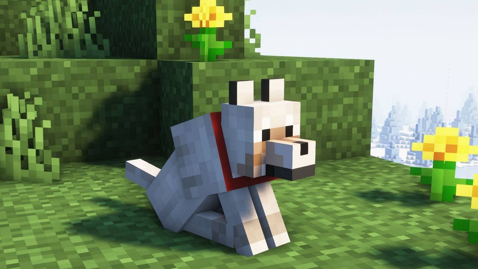 Minecraft's New Wolf Armor is Getting Mixed Responses