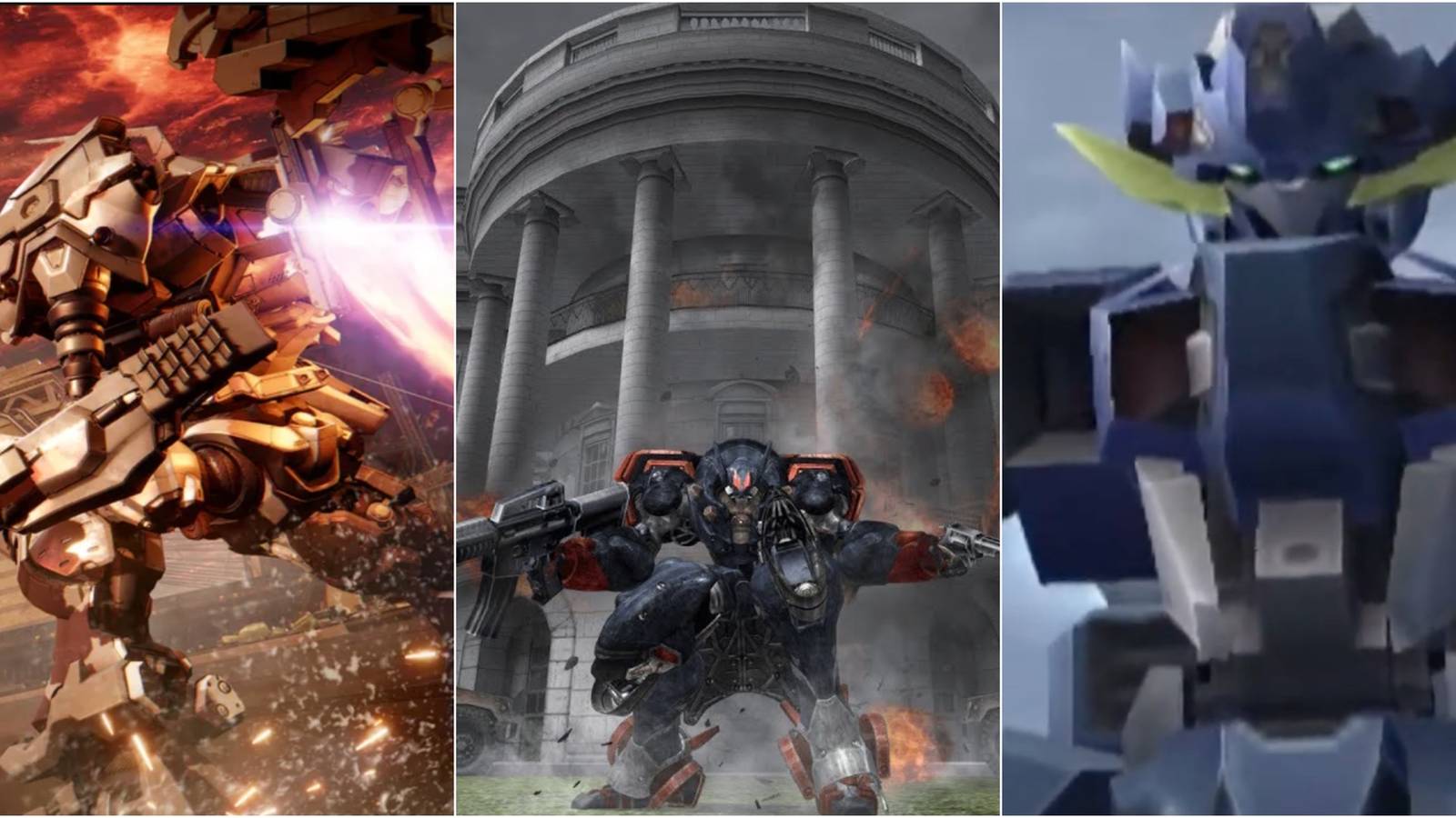 Best FromSoftware Mech Games