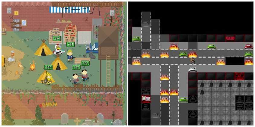 The Best 2D Zombie Games