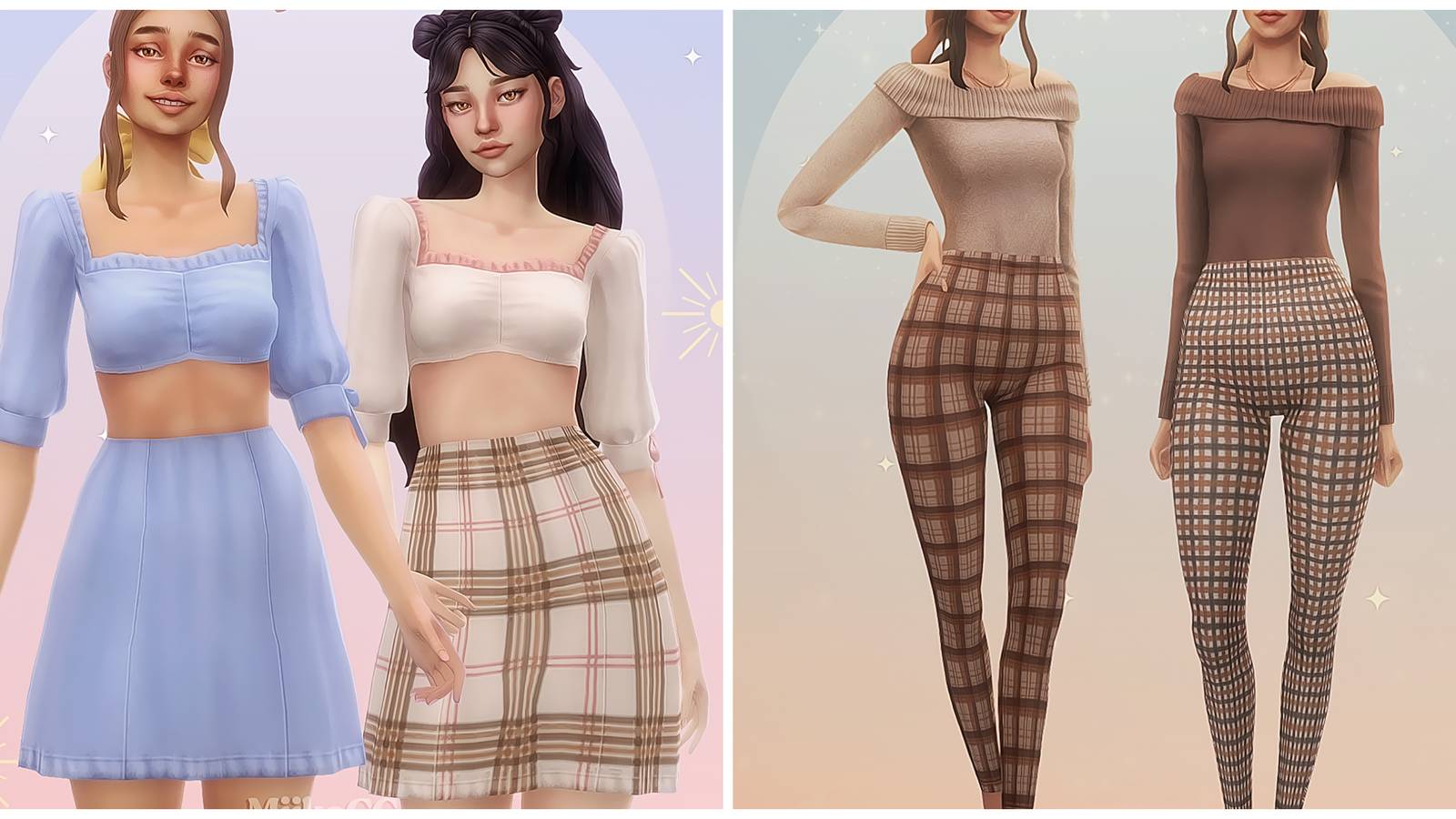 《模擬人生 4》的最佳服裝模組 - Recmg.com