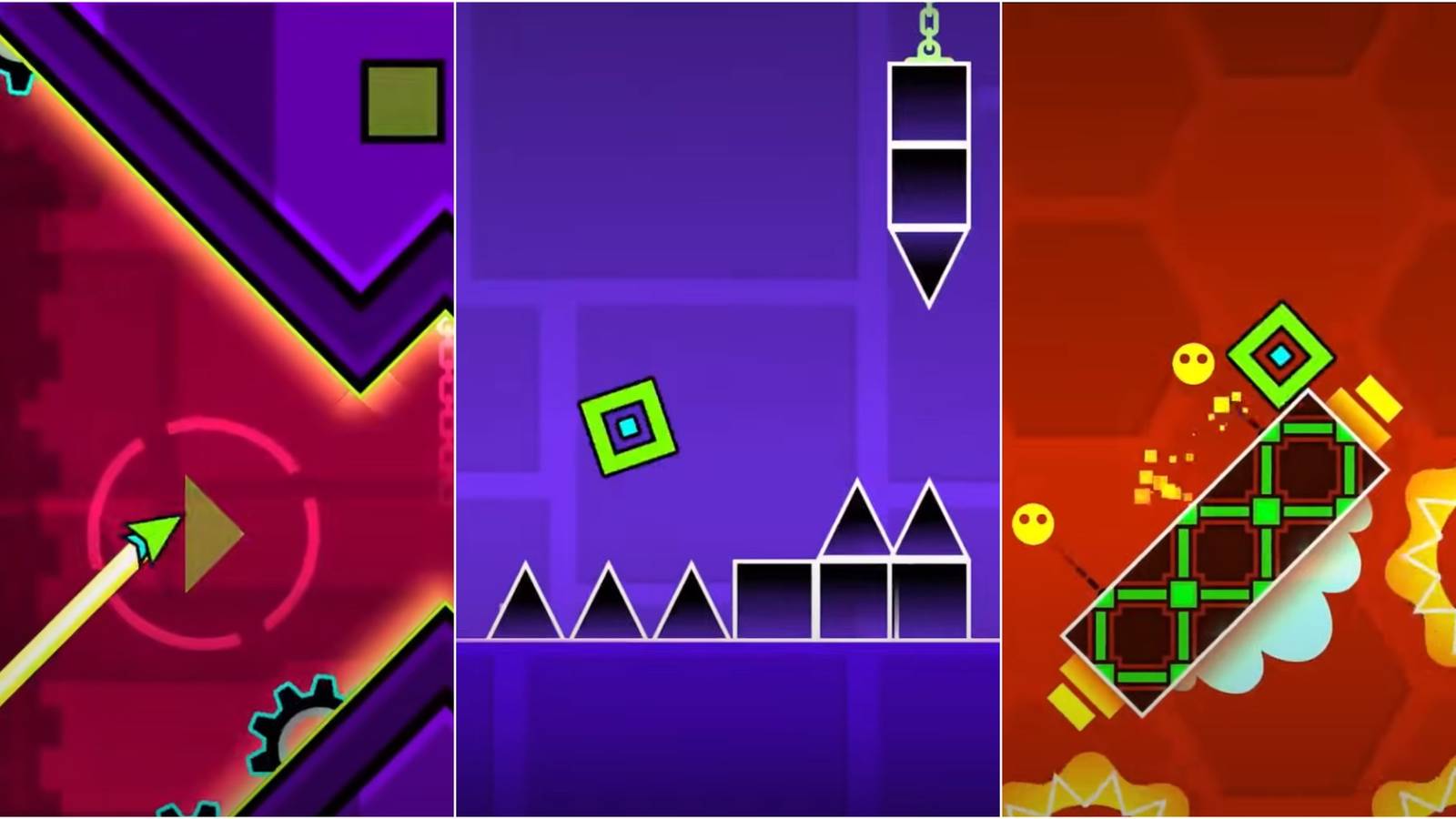 Geometry Dash: Best Levels