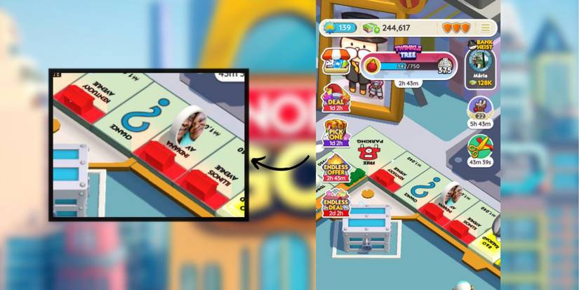 monopoly board color code