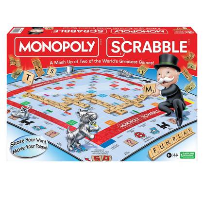 Monopoly Scrabble Board Game Review