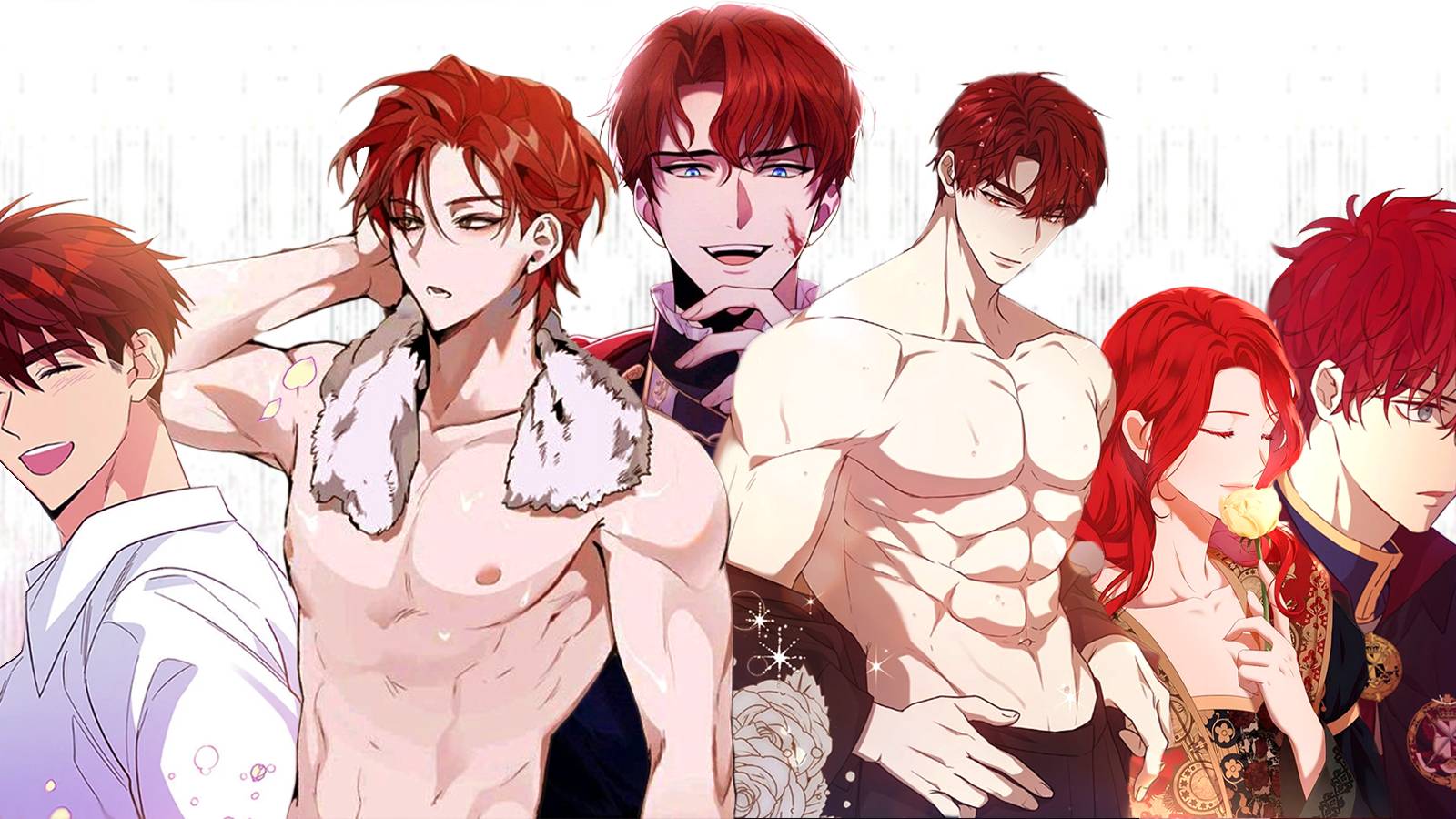 9 Most Iconic Red-Haired Manhwa Characters