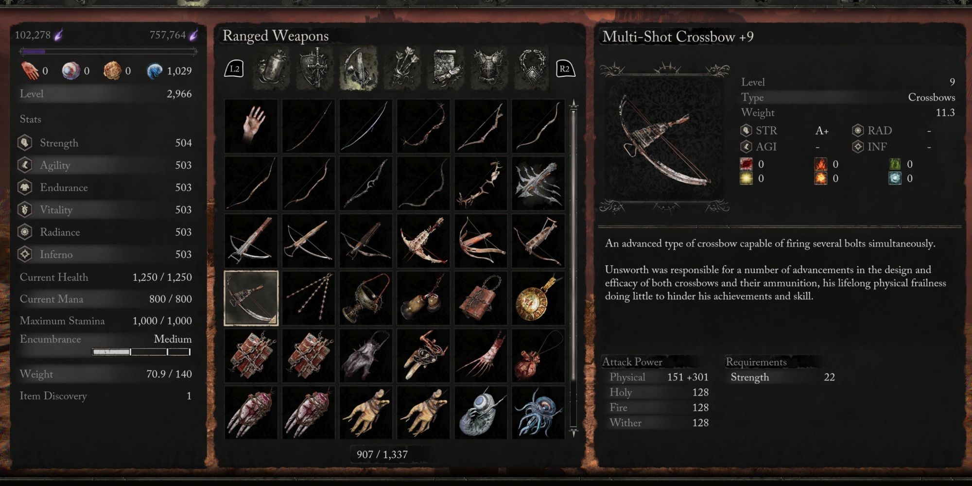 Best Bows In Lords Of The Fallen