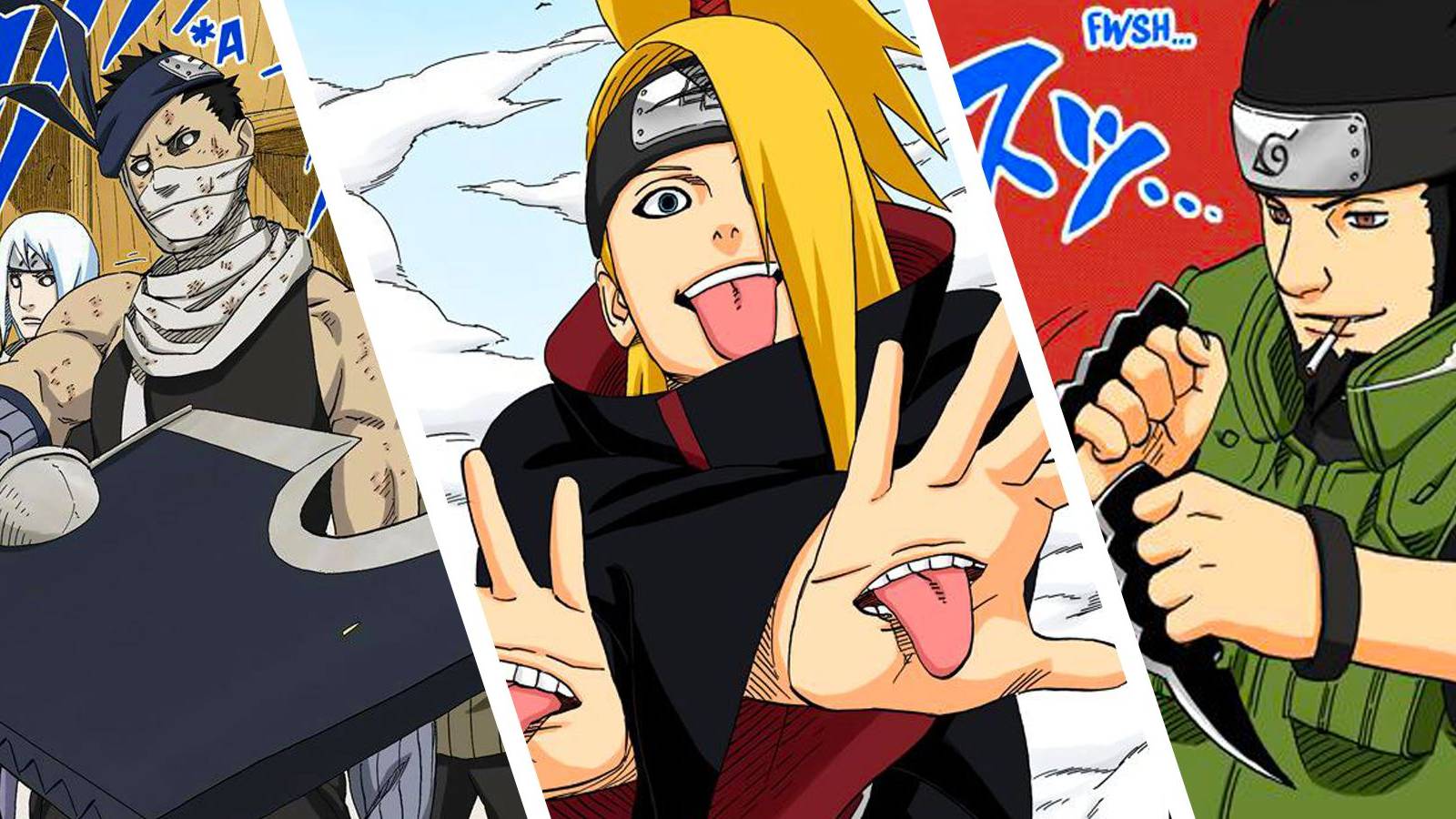 Naruto: The Most Elite Groups From the Five Great Ninja Villages