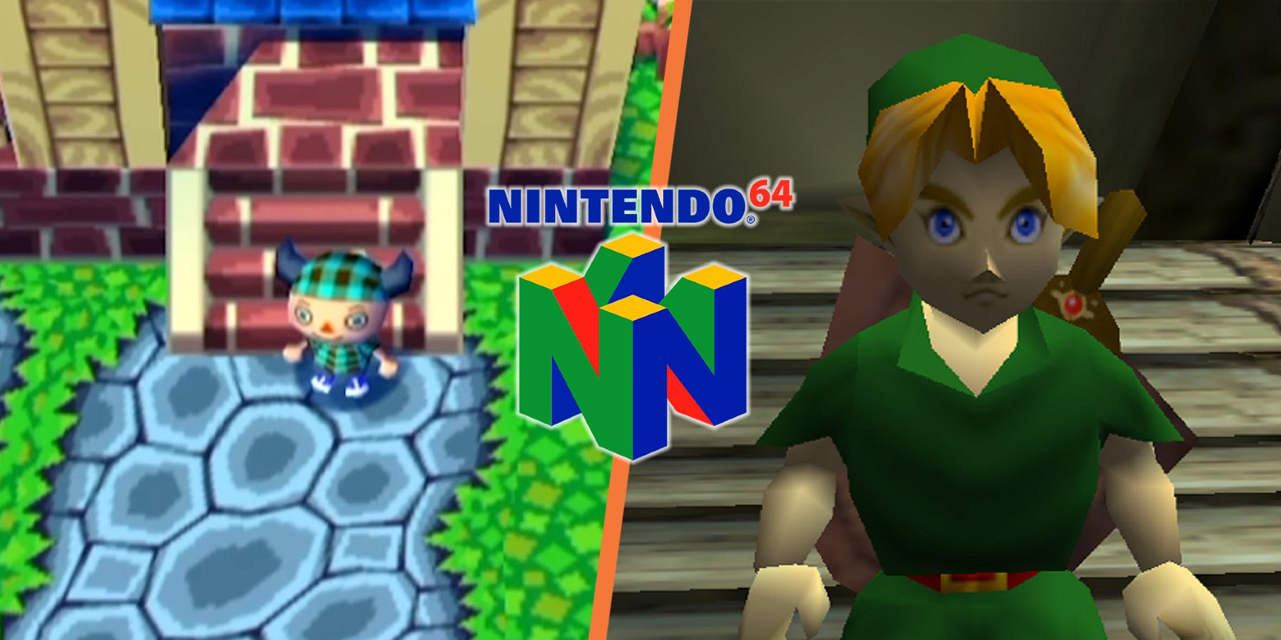 Animal Crossing Nintendo 64 Trader Games DOUBUTSU NO MORI (ANIMAL