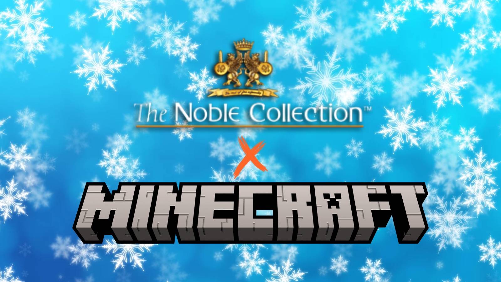 Minecraft x Noble Collection Holiday Gift Guide
