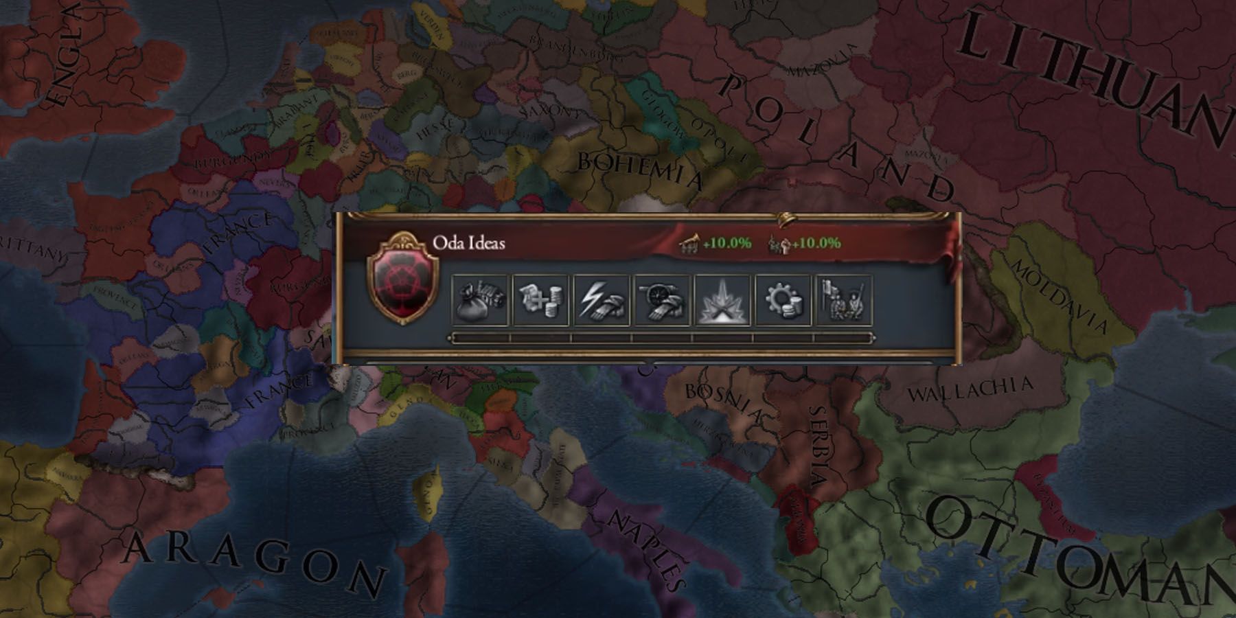 Europa Universalis 4: Best National Ideas