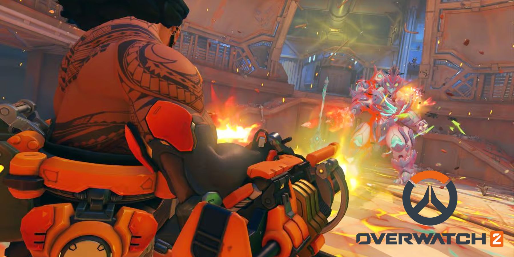 Overwatch Game Video Battle Overwatch 2