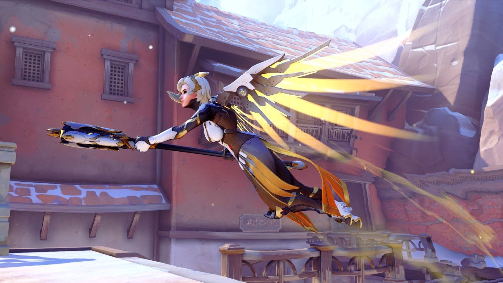 New Guardian Angel Exploit is Making Mercy Hard to Kill in Overwatch 2