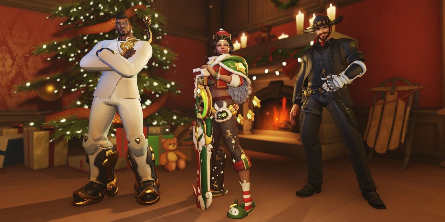 Overwatch 2's Special Holiday Menu Screen Has a Strange Omission