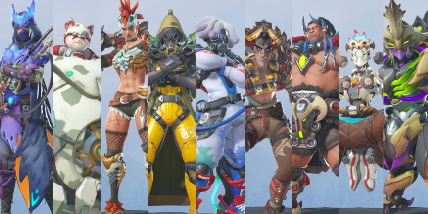 The 5 Best Skin Recolors in Overwatch 2 History