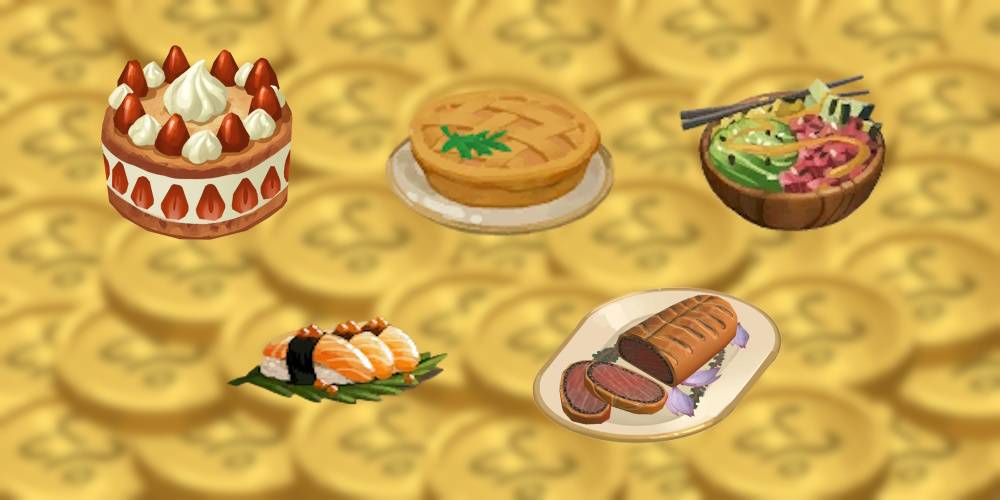 Palia: Most Valuable Food Dishes