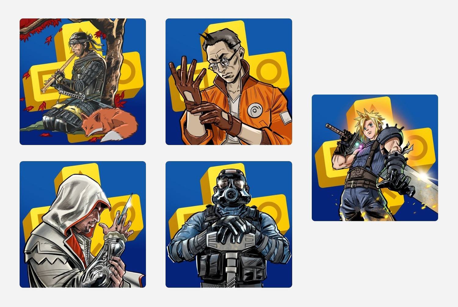 [Sony Online Entertainment] PlayStation Season of Play 5 Free Avatars ...