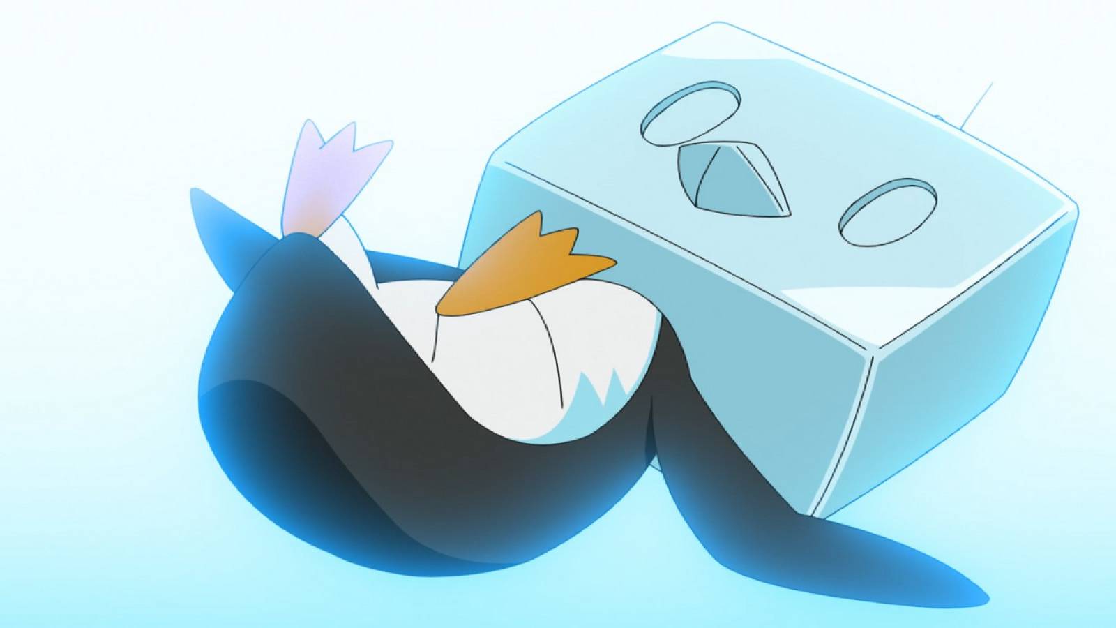 Pokemon Fan Turns Eiscue into a Hot Cocoa Bomb