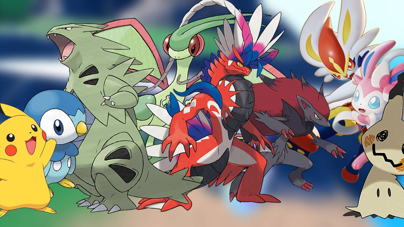 How Many Pokemon Are in Every Generation Explained