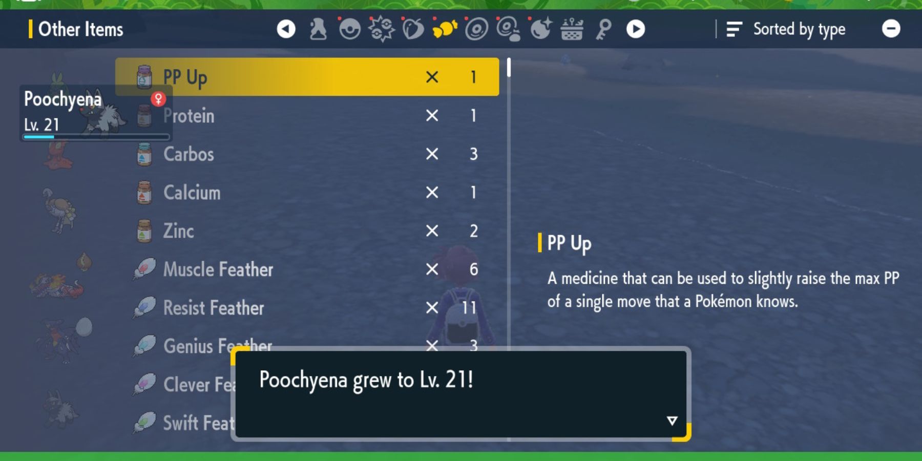 Pokemon Scarlet & Violet: How to Evolve Poochyena into Mightyena