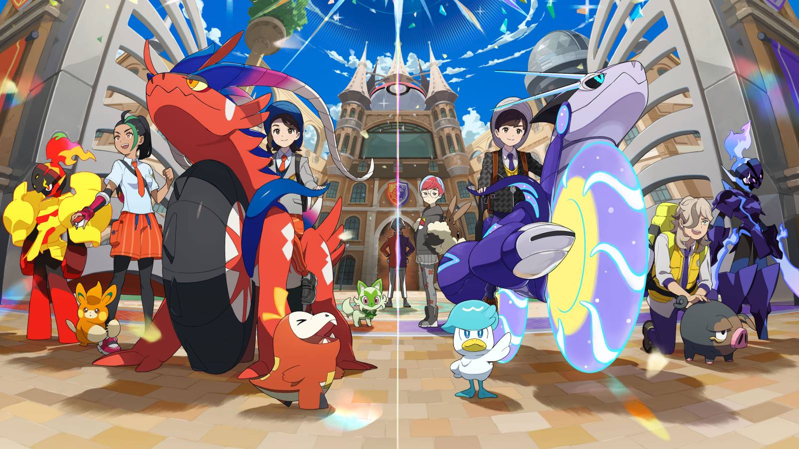 Pokemon Scarlet and Violet Softlock Fix in the Works