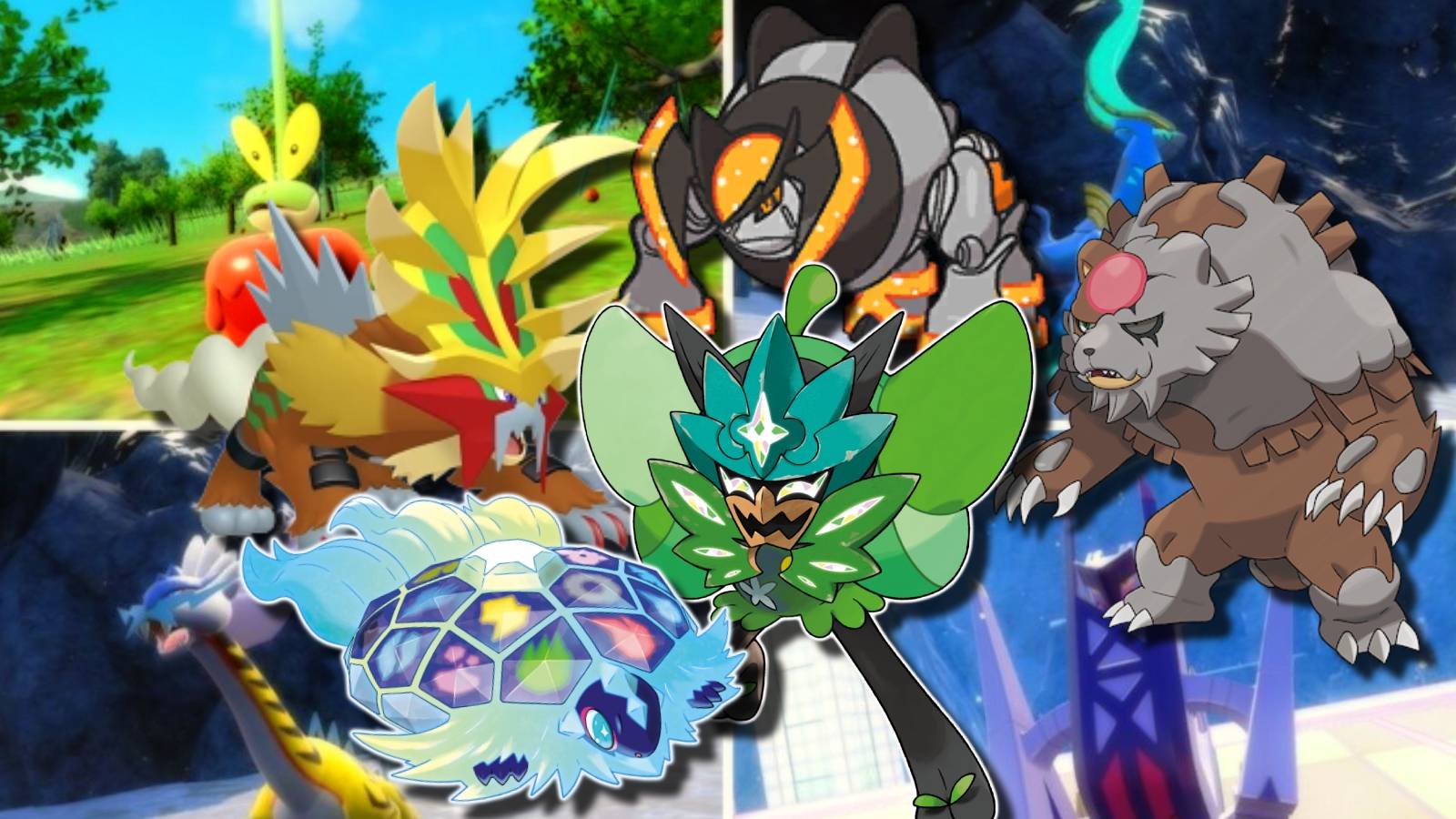All The Best Pokemon