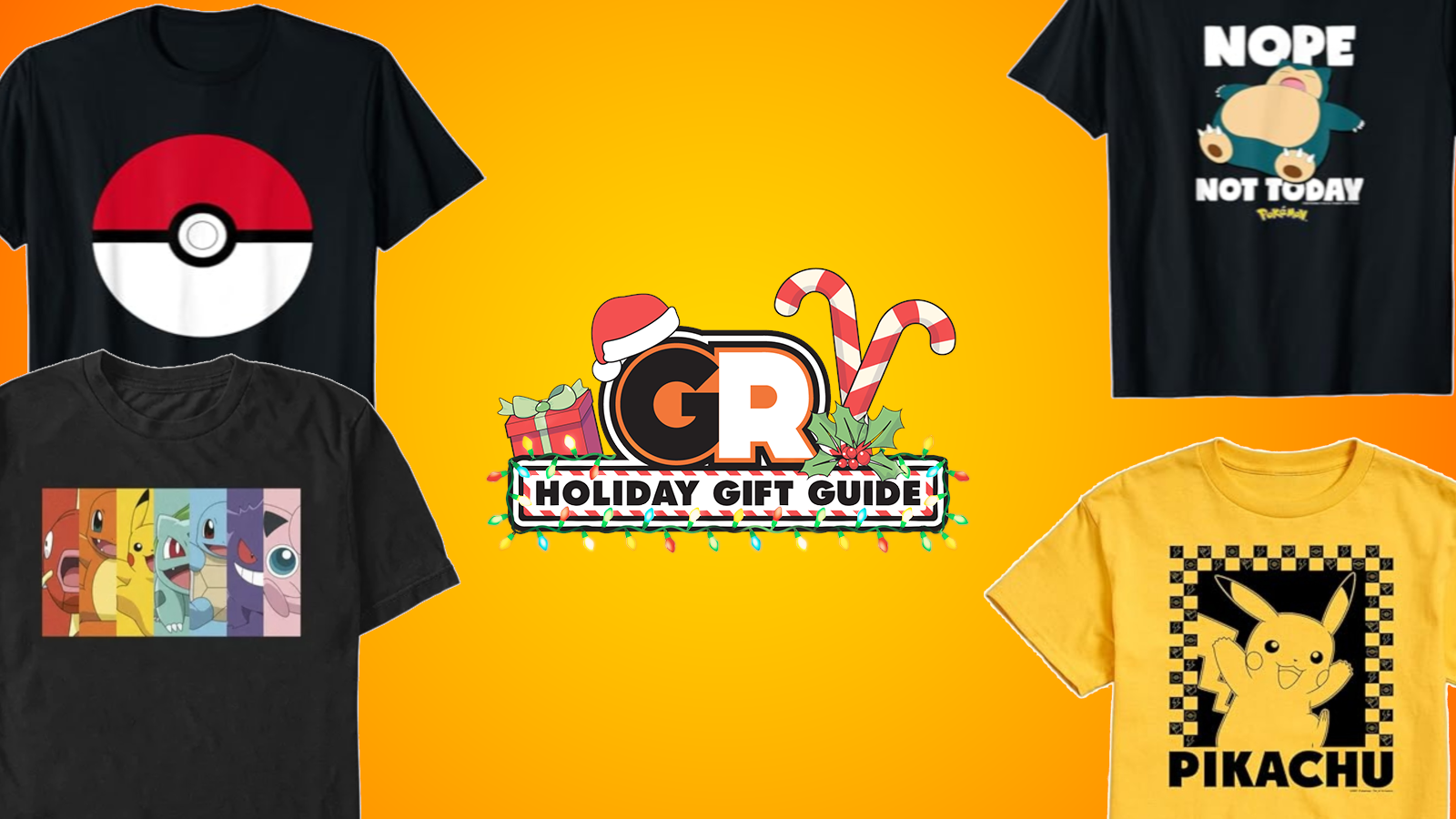 Our Picks For The 12 Best Pokémon T-Shirts For Gifting In 2023