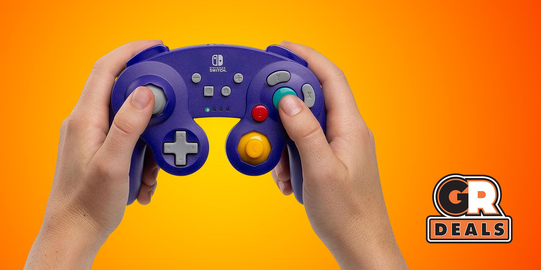 This Controller Holiday Deal is Perfect for Switch Gamers