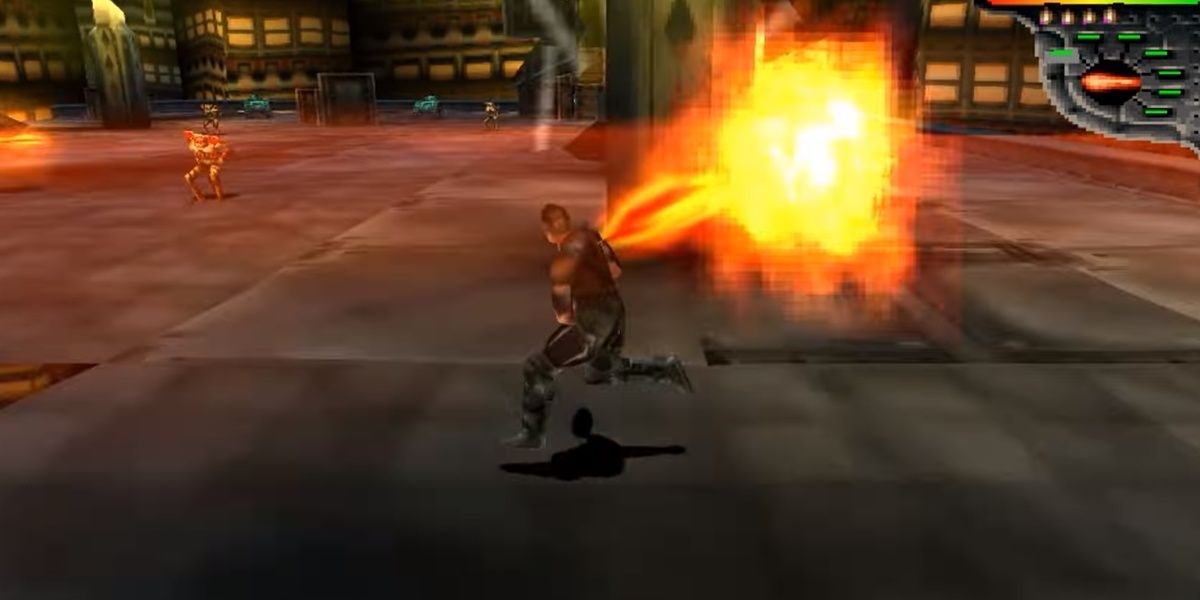 Forgotten PS1 Third-Person Shooters