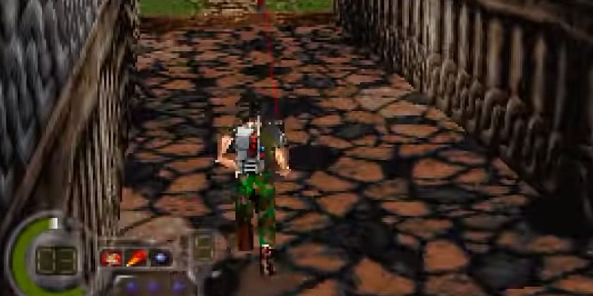 Forgotten PS1 Third-Person Shooters