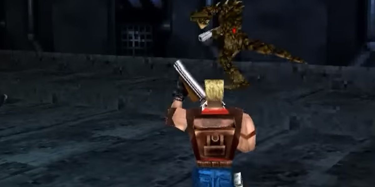 Forgotten PS1 Third-Person Shooters