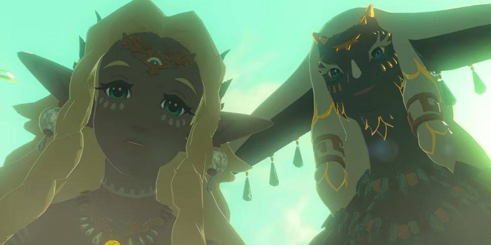 Zelda: Tears of the Kingdom - Rauru and Sonia's Child Mystery Explained