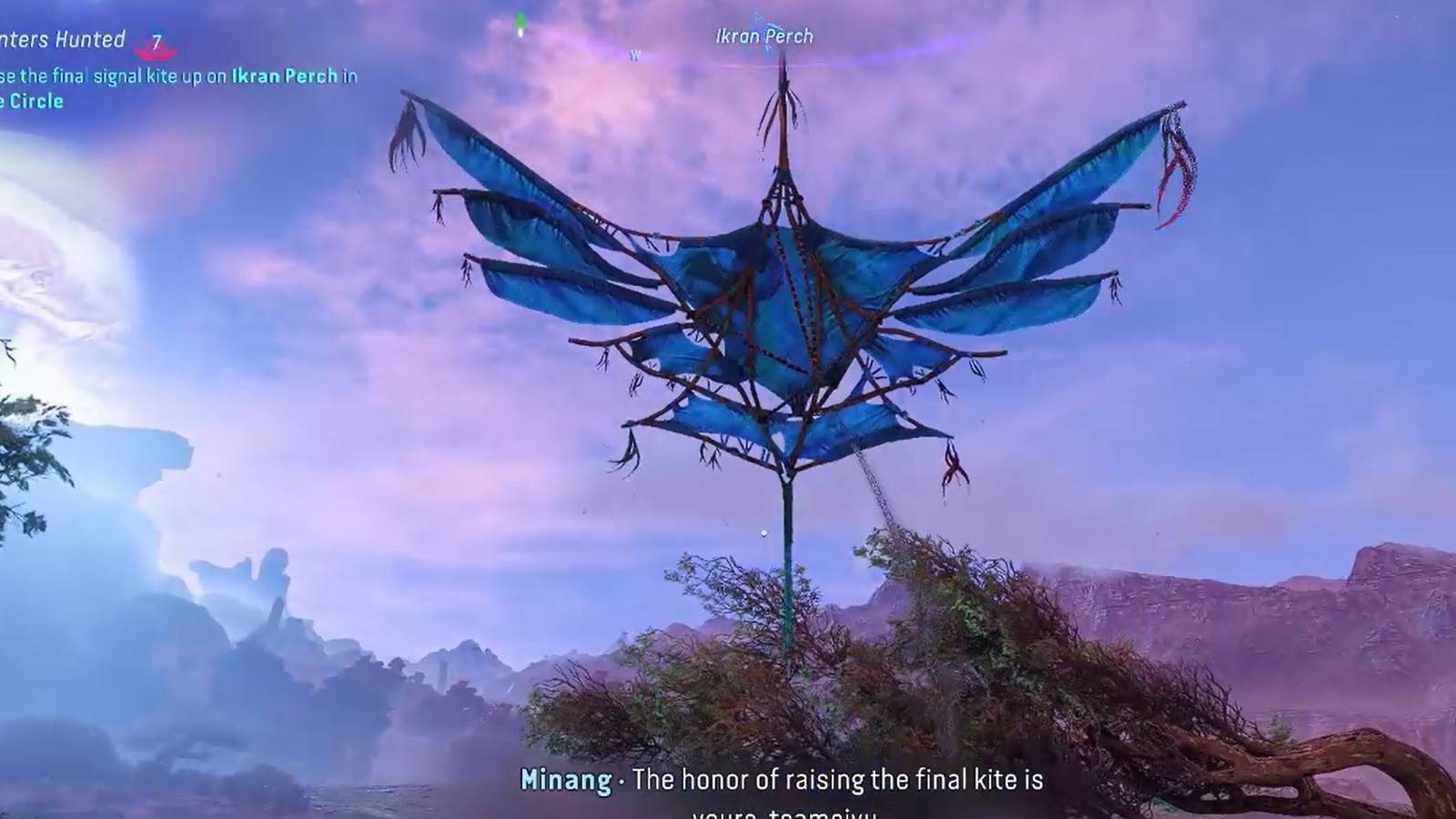 Avatar: Frontiers Of Pandora – How To Raise The Signal Kite (Hunters ...