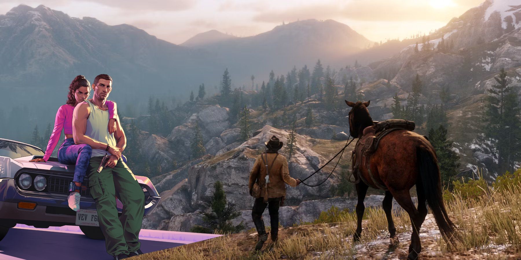 Creative Red Dead Redemption 2 Fan Makes GTA 6-Inspired Trailer