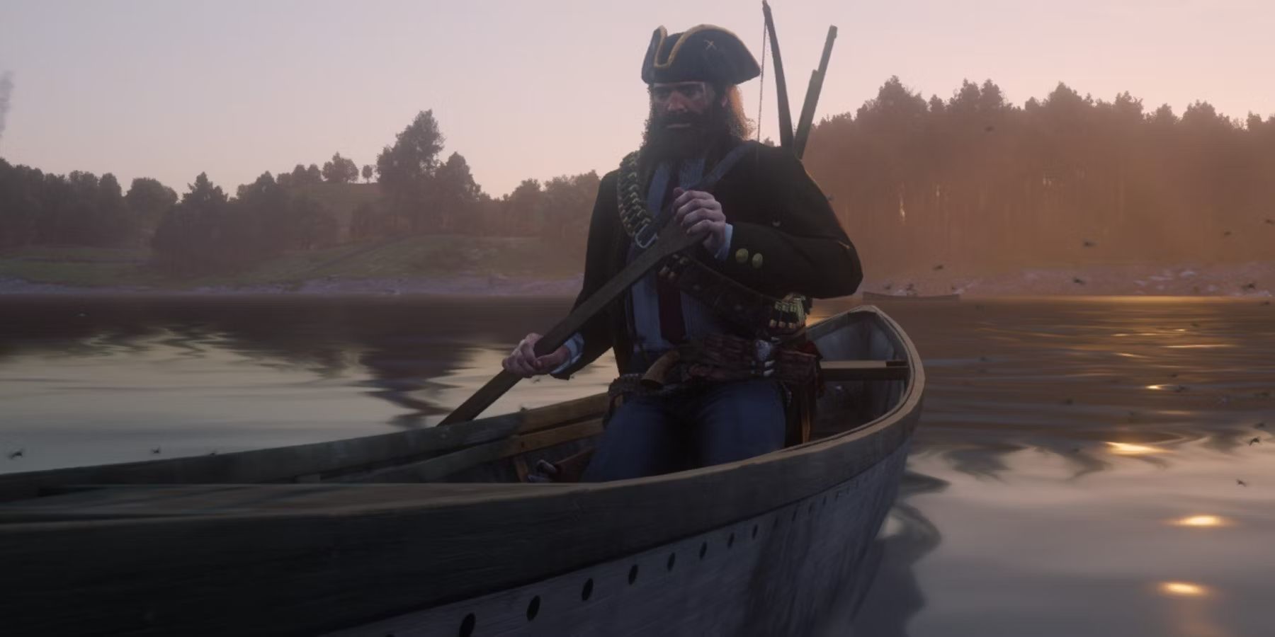 Red Dead Redemption 2 Players Surprised by Out-of-Bounds Behavior for Ships